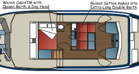 Mirage Trawlers - Great Harbour 47 - The Ultimate in Living Aboard!